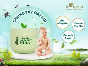 [Freeship] Kem muỗi Oran Baby I'M NATURE - Đại Lý I'm Nature