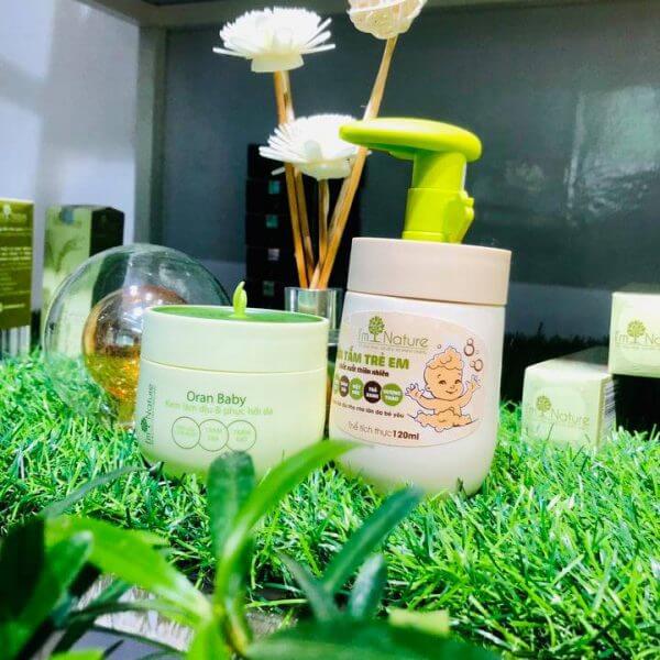 Sữa tắm trẻ em I’m Nature - Giúp bé yêu khỏe mạnh hơn! - Đại Lý I'm Nature